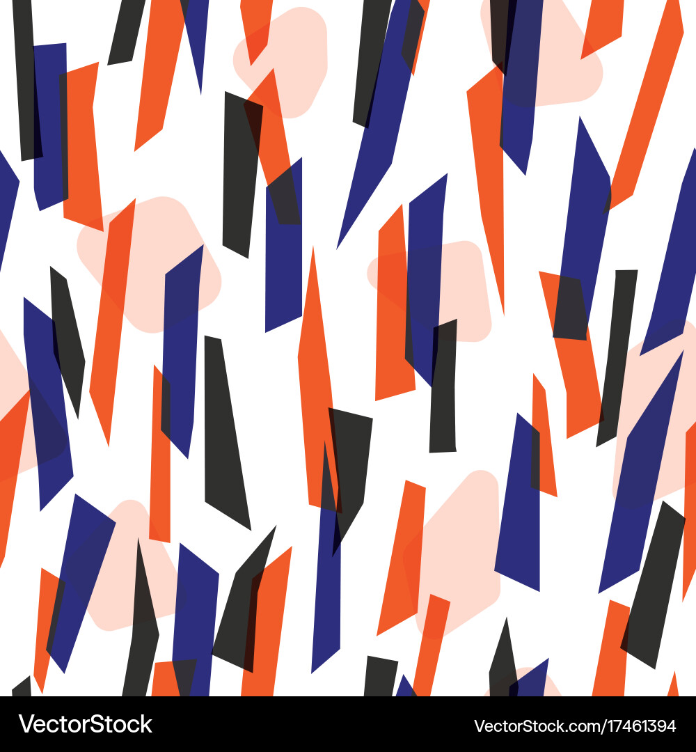 Colorful Striped Pattern Royalty Free Vector Image