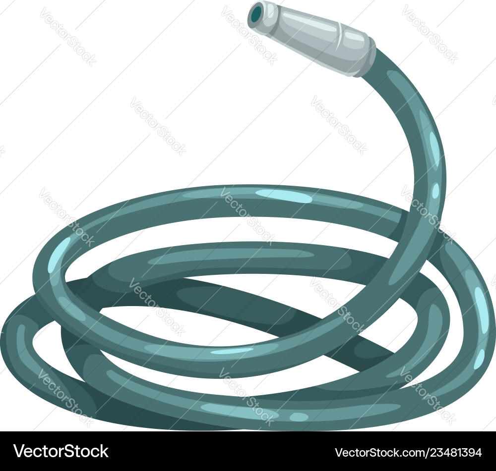 Watering hose Royalty Free Vector Image - VectorStock