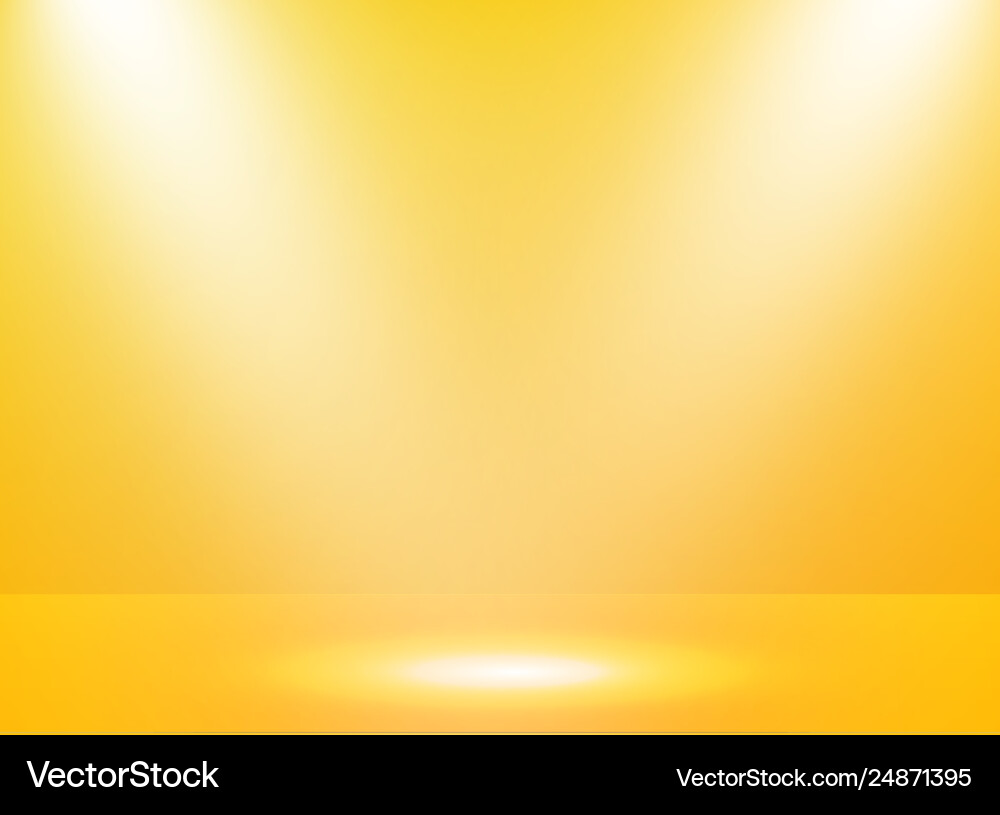 Color studio table Royalty Free Vector Image - VectorStock