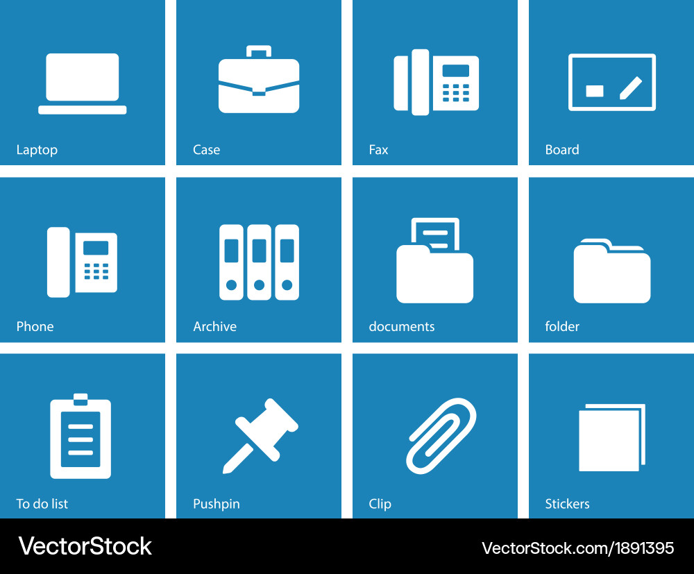 Fax Machine Icon Blue Vector Images (over 430)