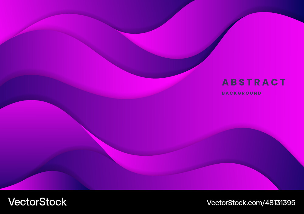 Purple gradient background dynamic wavy light – Royalty-Free Vector ...