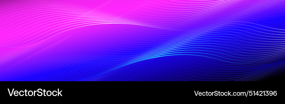 Abstract magenta and blue background with white Vector Image