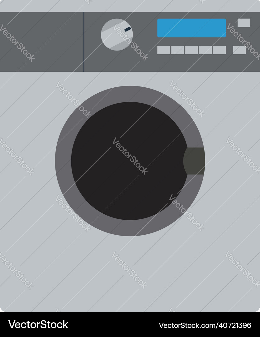 Washing machine icon Royalty Free Vector Image