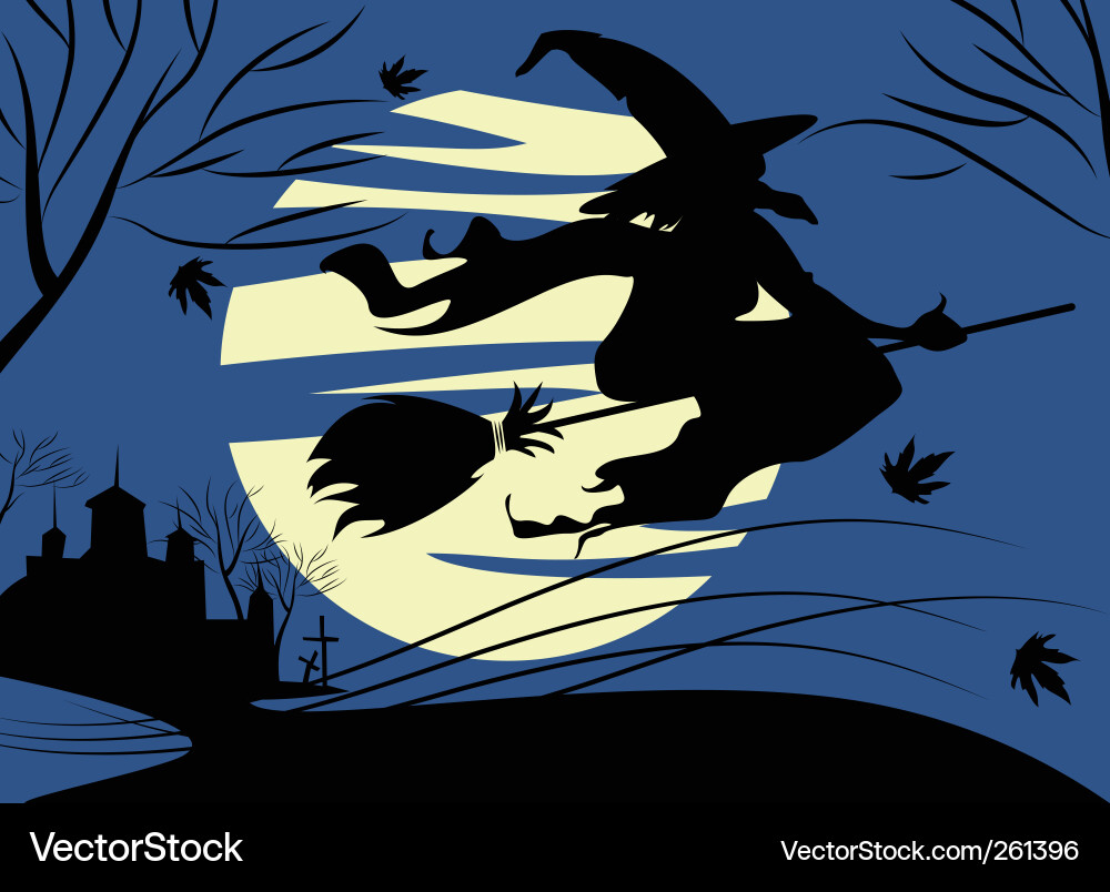 Witch Royalty Free Vector Image - VectorStock