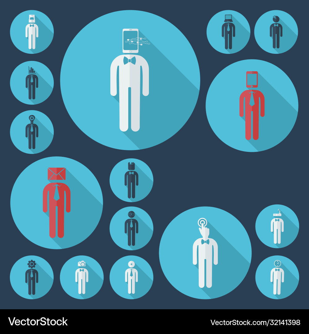 Assembly people silhouettes stick figure Vector Image