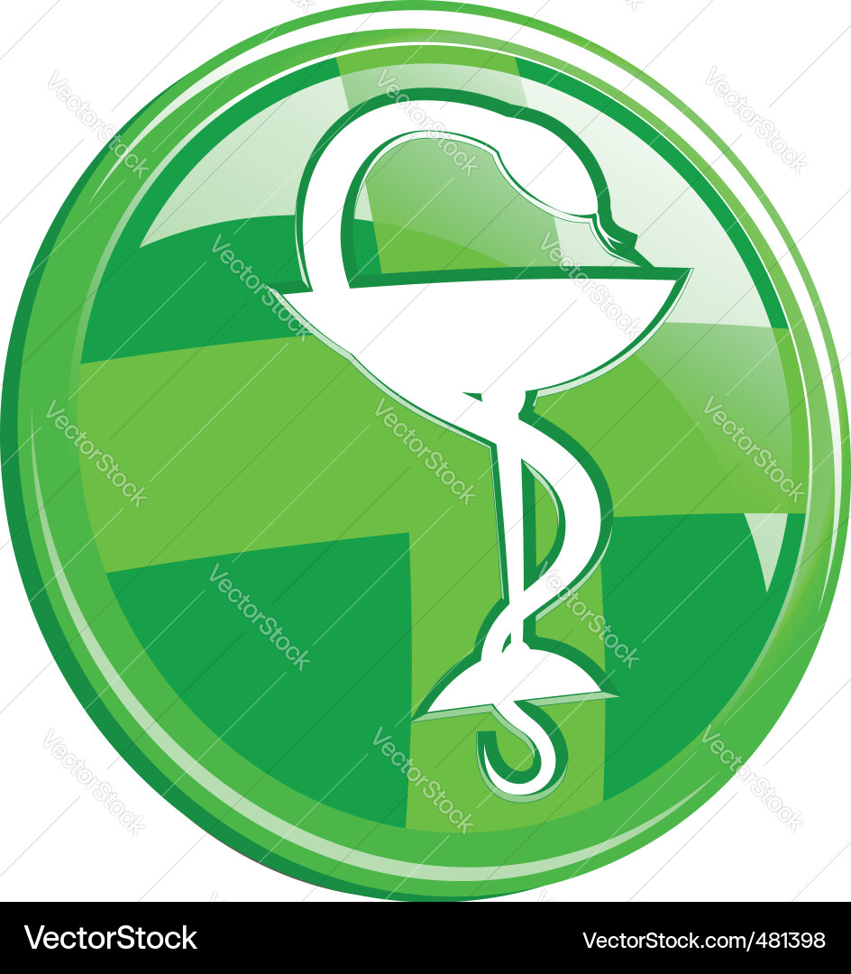 Medicine symbol Royalty Free Vector Image - VectorStock