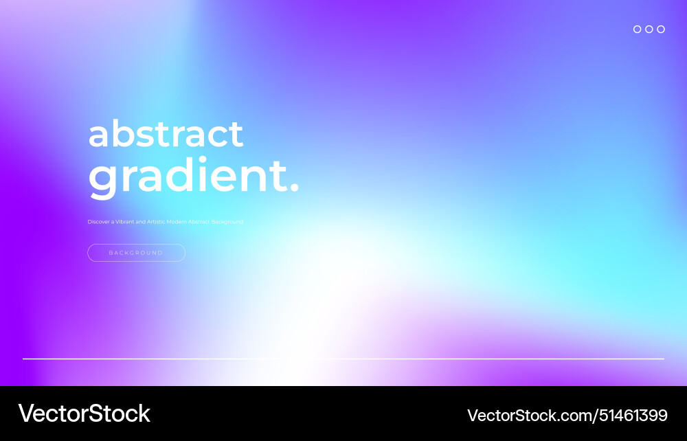 Abstract colorful blend gradient background Vector Image