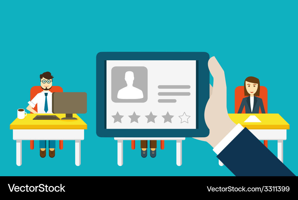 Profile to social media with personal information Vector Image