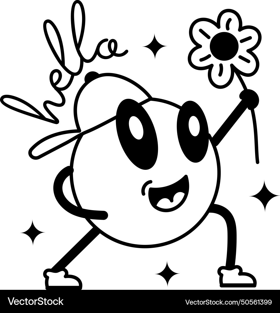 Spring emoji Royalty Free Vector Image - VectorStock