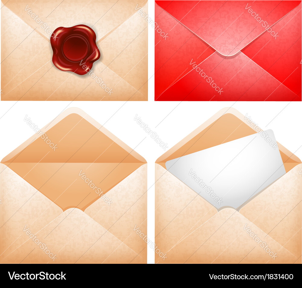 Envelope Royalty Free Vector Image - VectorStock