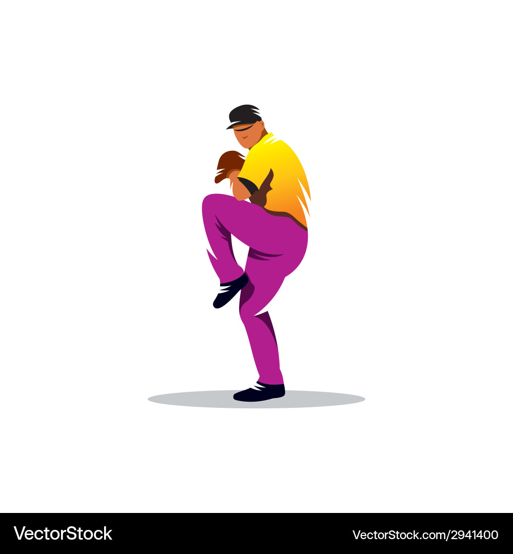 Pitcher sign Royalty Free Vector Image - VectorStock
