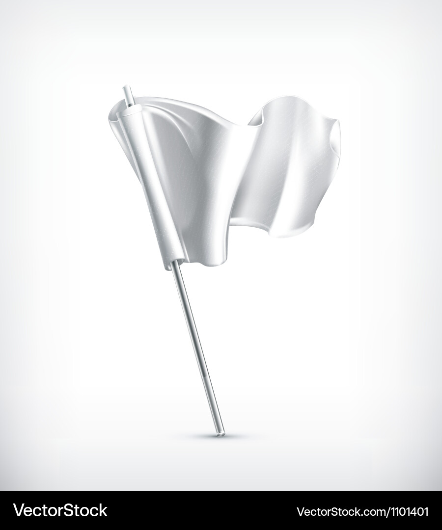 White Flag Surrender To