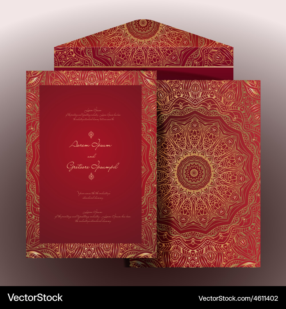 Invitation Royalty Free Vector Image - VectorStock