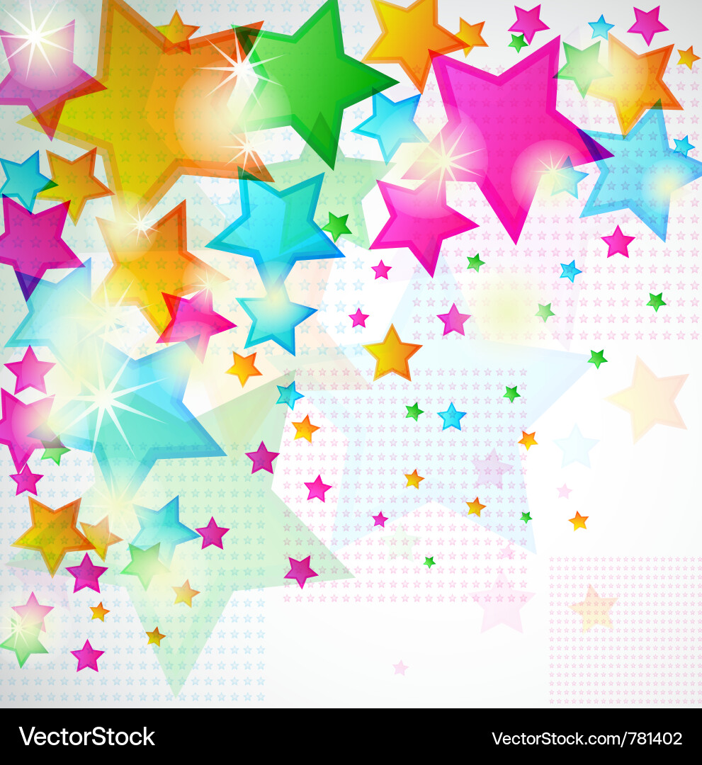 Star background Royalty Free Vector Image - VectorStock