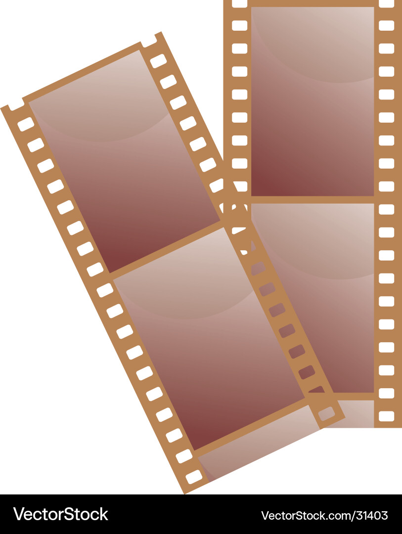 35 mm film Royalty Free Vector Image - VectorStock