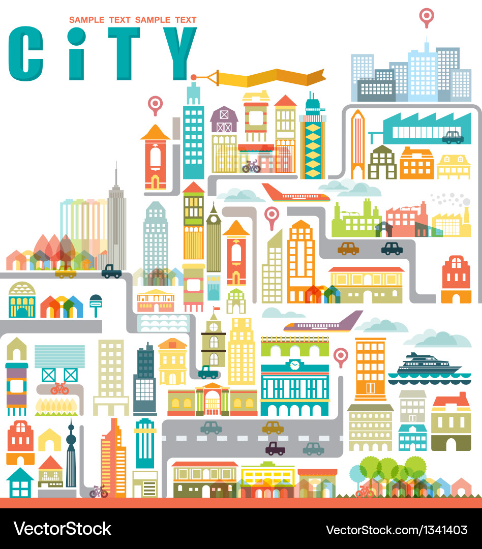 Car Map Vector Images (over 55,000)