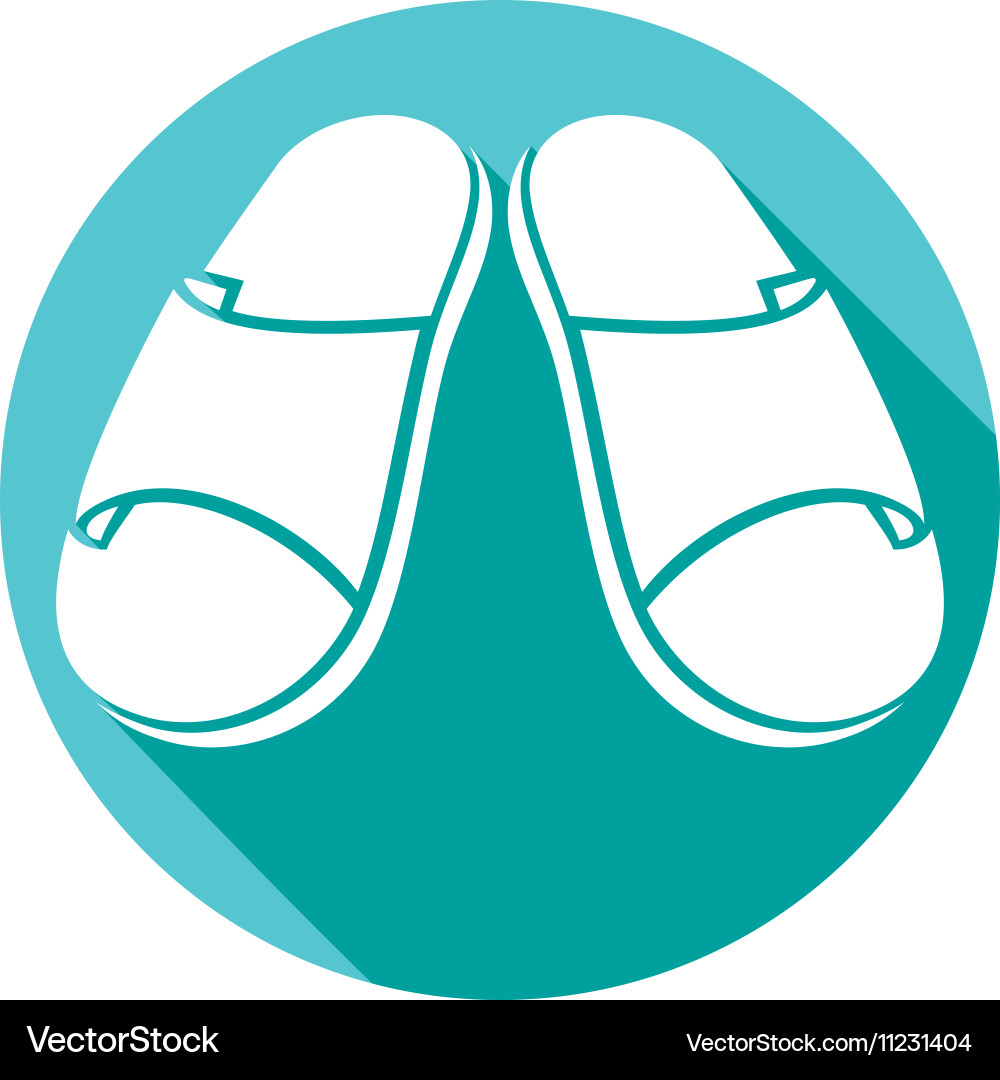 Sandals icon Royalty Free Vector Image - VectorStock