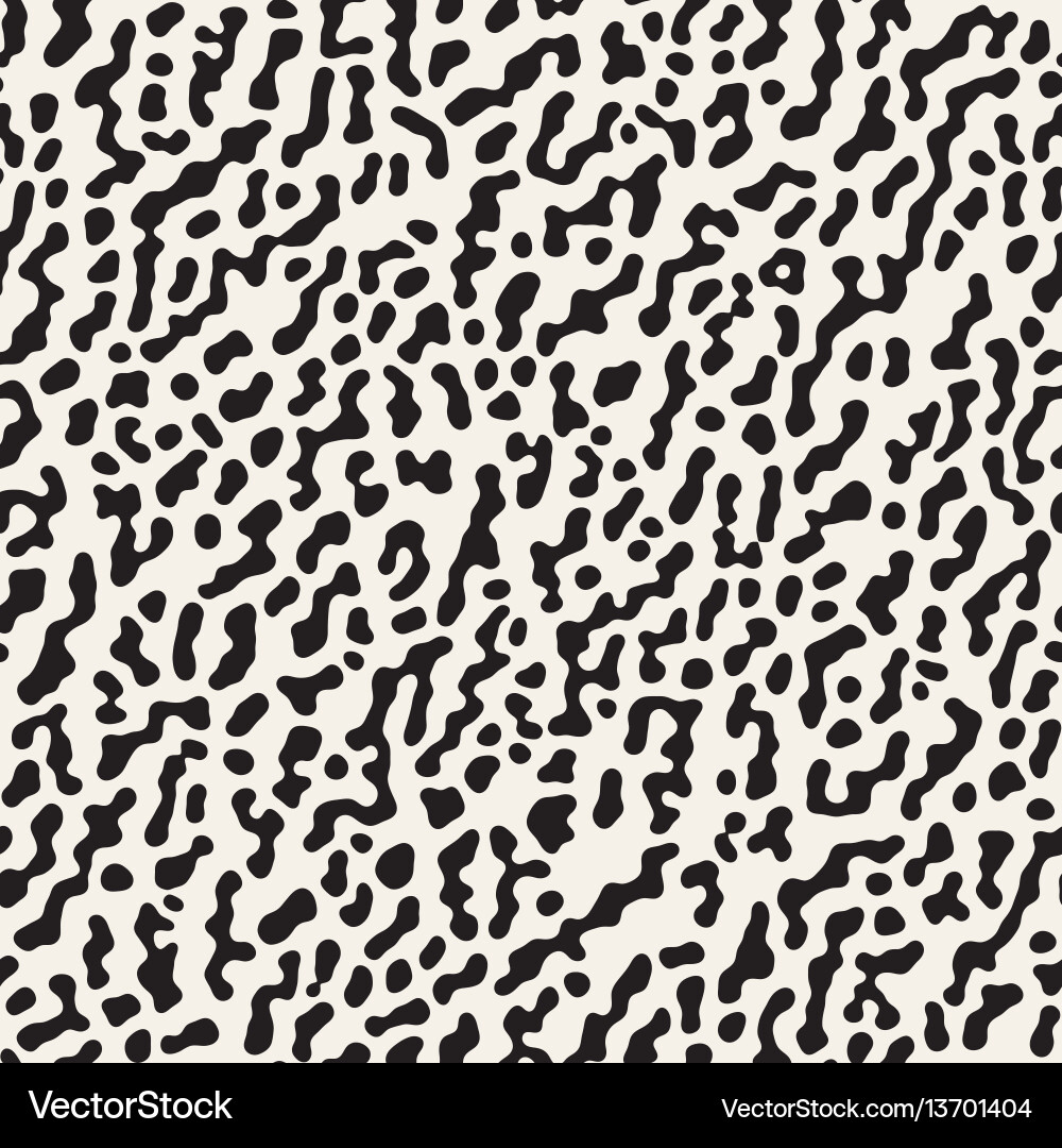 Seamless grunge pattern black and white Royalty Free Vector