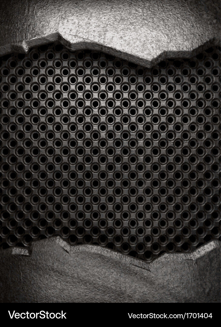 Weathered Metal Texture Royalty Free Vector Image