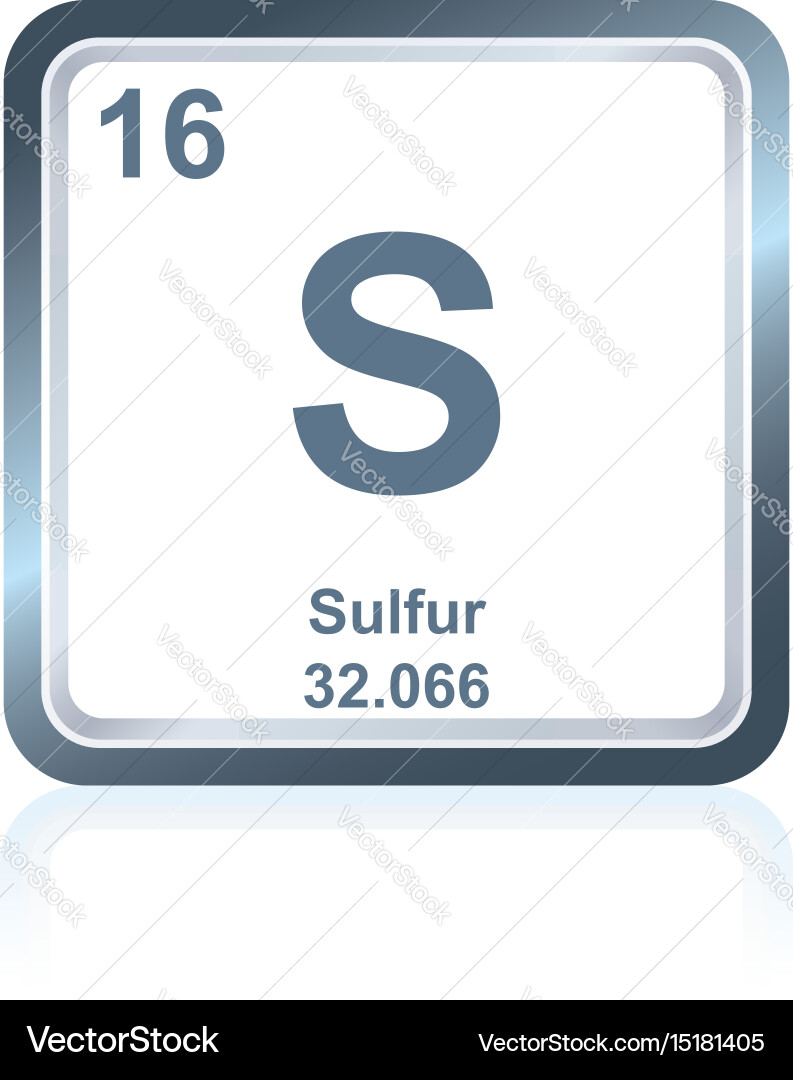 Chemical Elements Sulfur