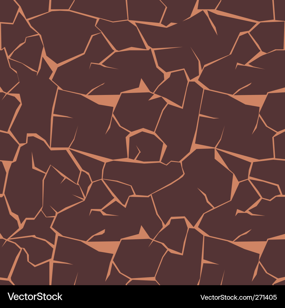 Cracked ground Royalty Free Vector Image - VectorStock