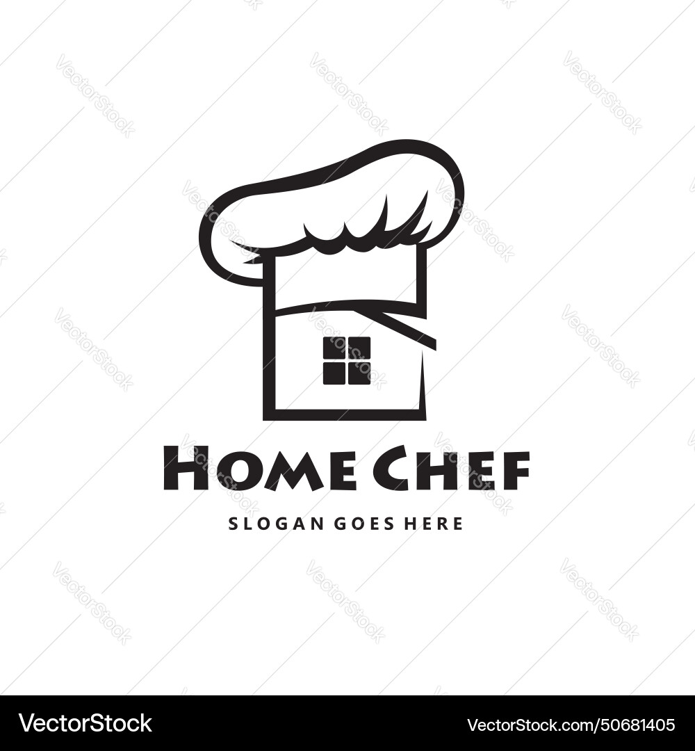 Home chef icon Royalty Free Vector Image - VectorStock