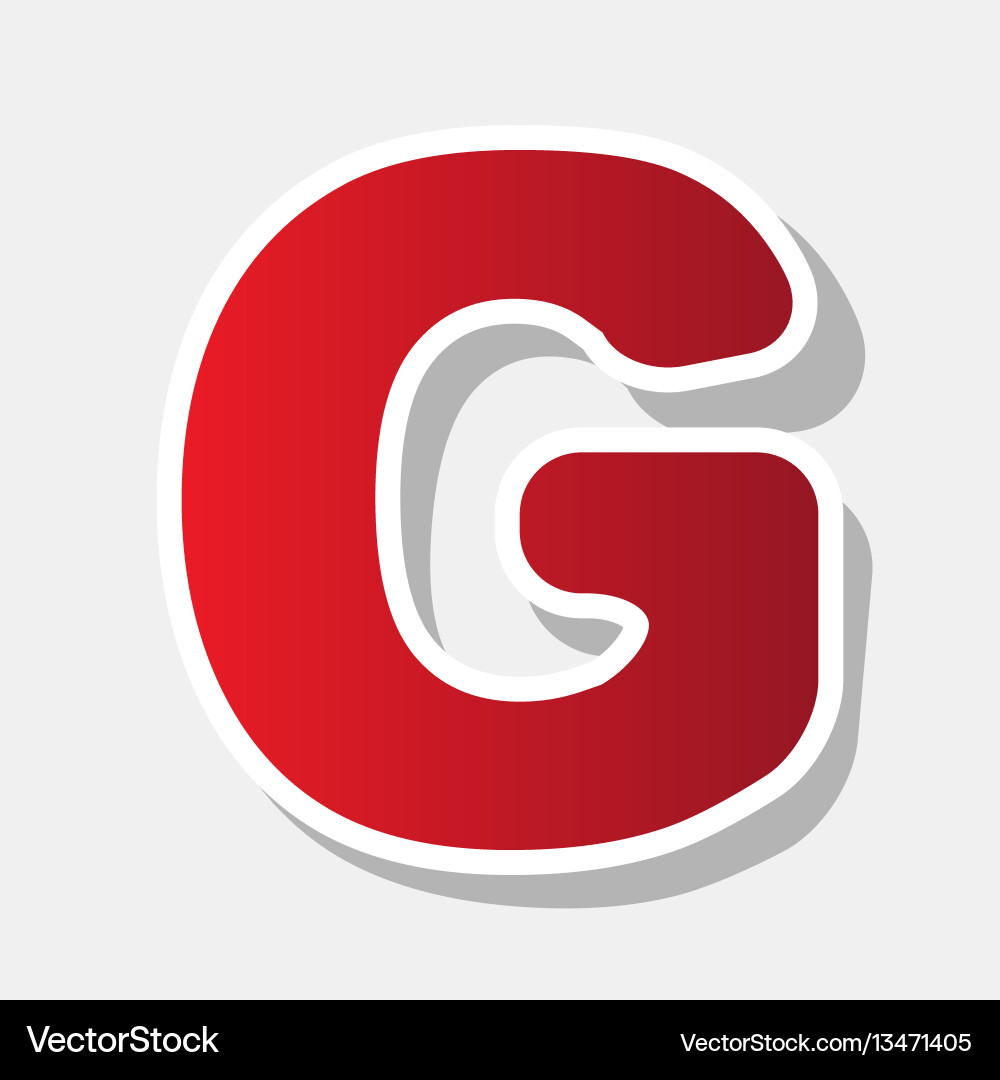 Letter g sign design template element new – Royalty-Free Vector ...