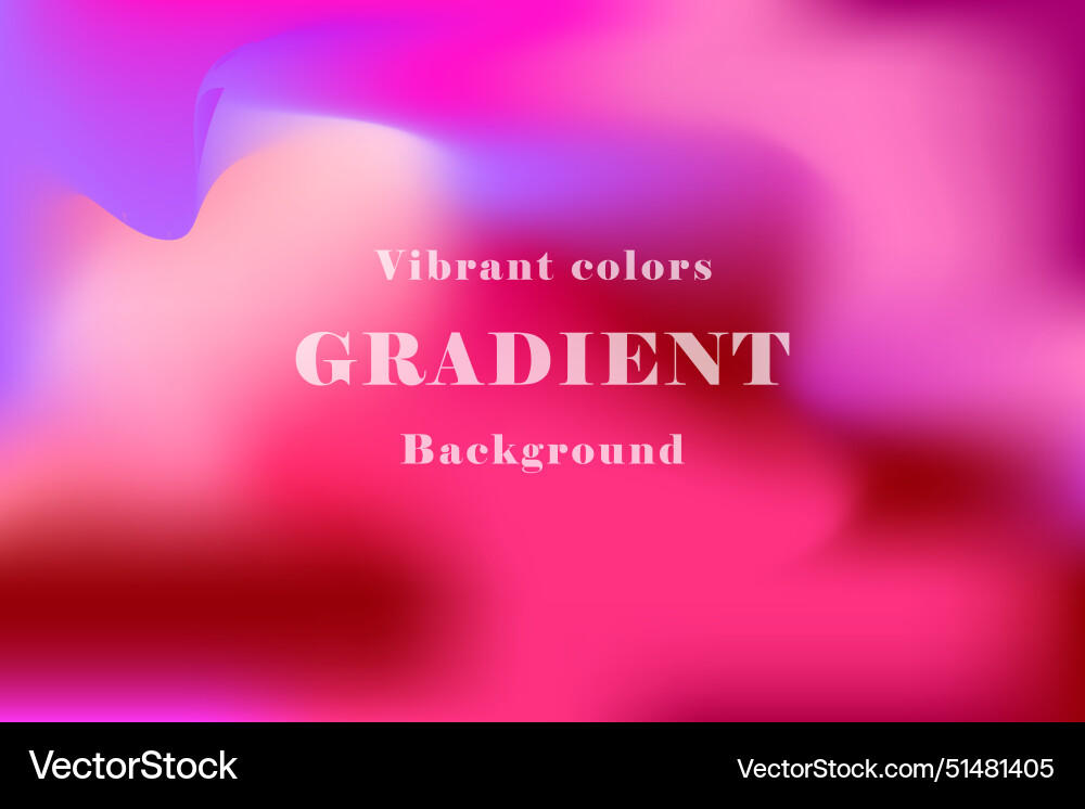 Vivid blurred colorful wallpaper background Vector Image