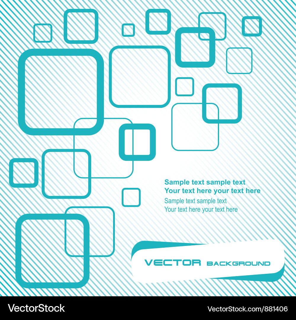 Blue background Royalty Free Vector Image - VectorStock