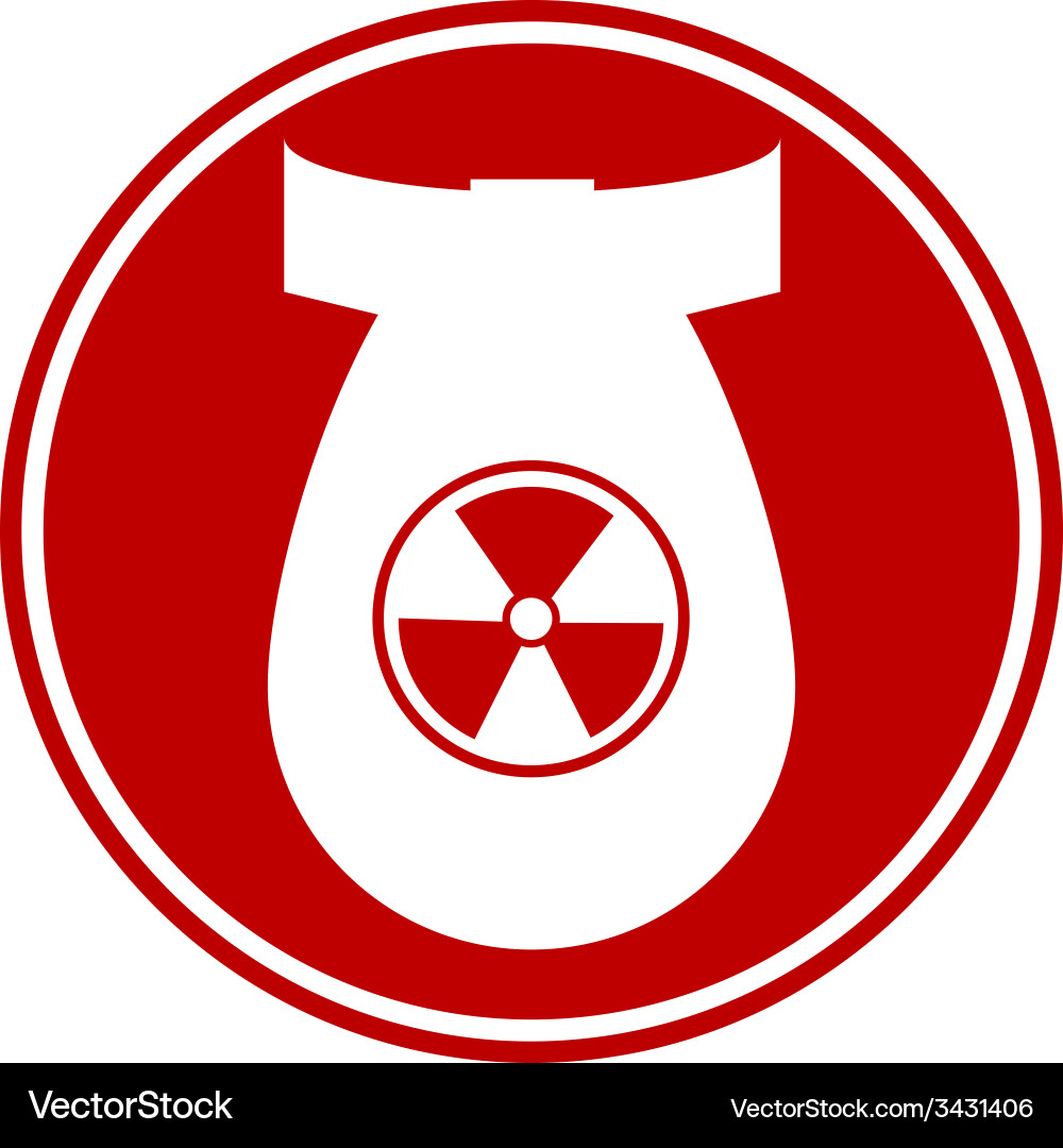 Bomb button (3431406) – Royalty-Free Vector | VectorStock