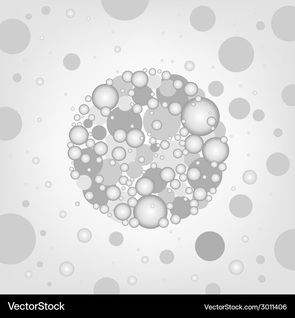 Circular Effects Hintergrund Lizenzfreies Vektorbild