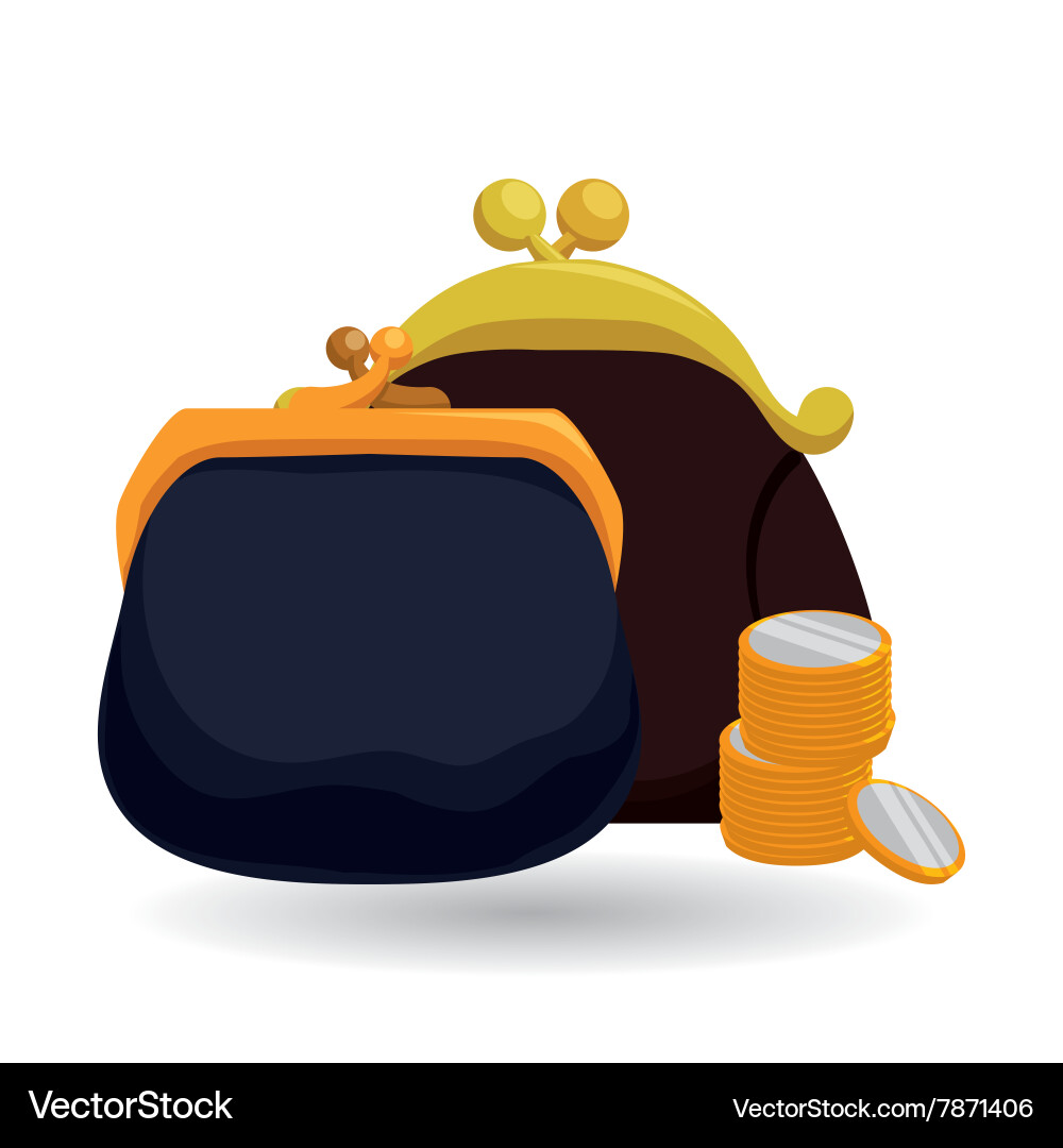 Geld Icon Design Lizenzfreies Vektorbild - VectorStock