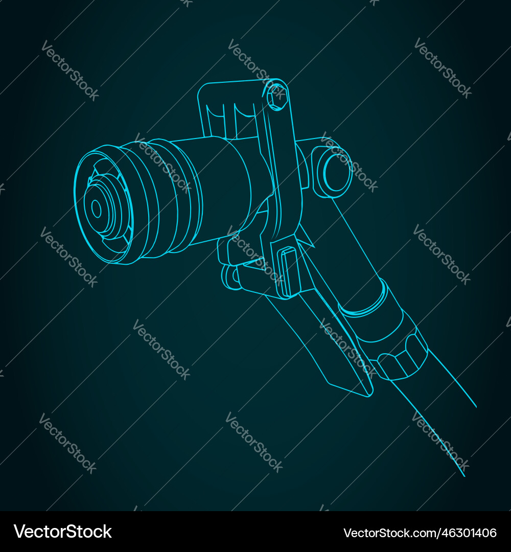 Lpg nozzle Royalty Free Vector Image - VectorStock
