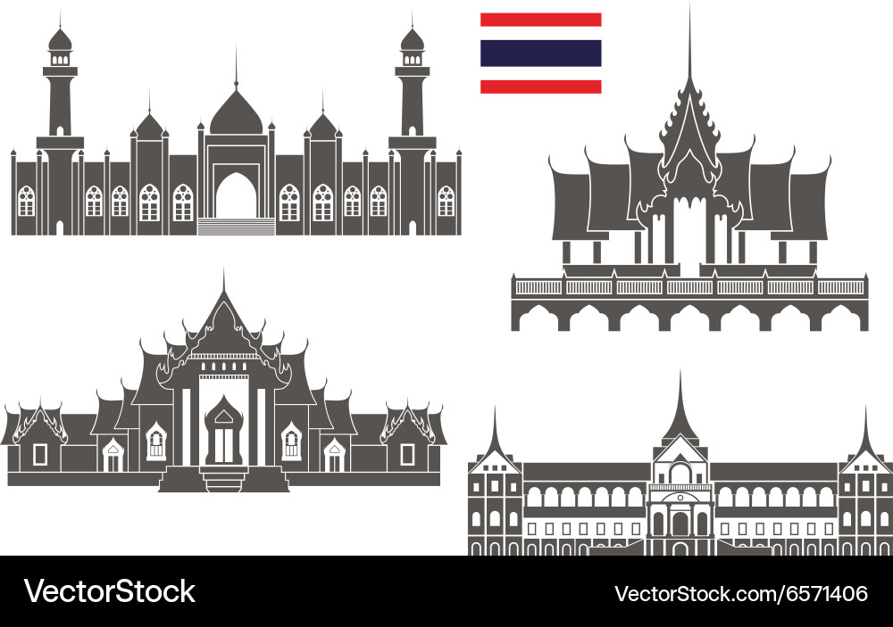 Thailand Royalty Free Vector Image - VectorStock