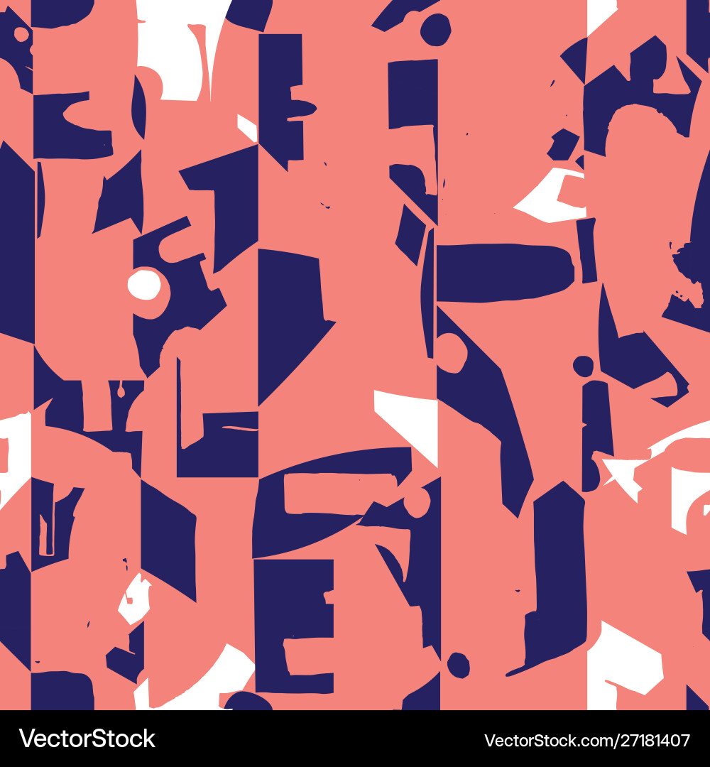 Abstract Colorful Pattern Royalty Free Vector Image