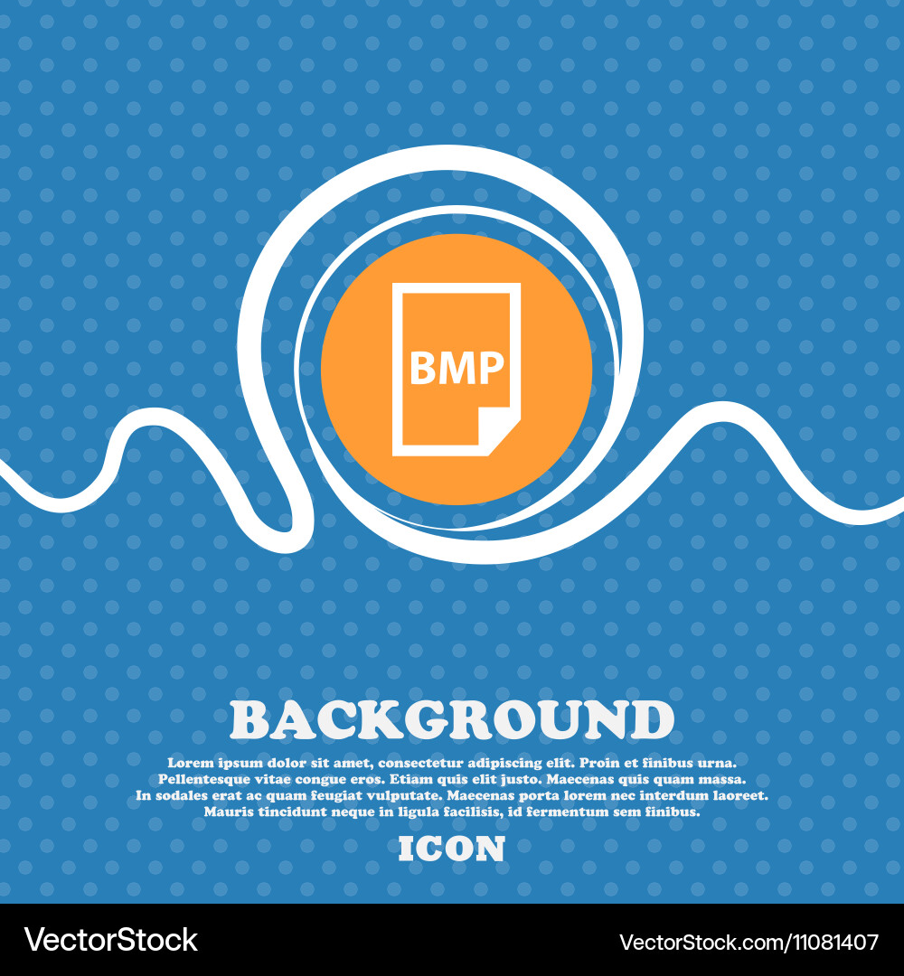 Bmp Symbol Zeichen blau und weiß abstrakt Hintergrund