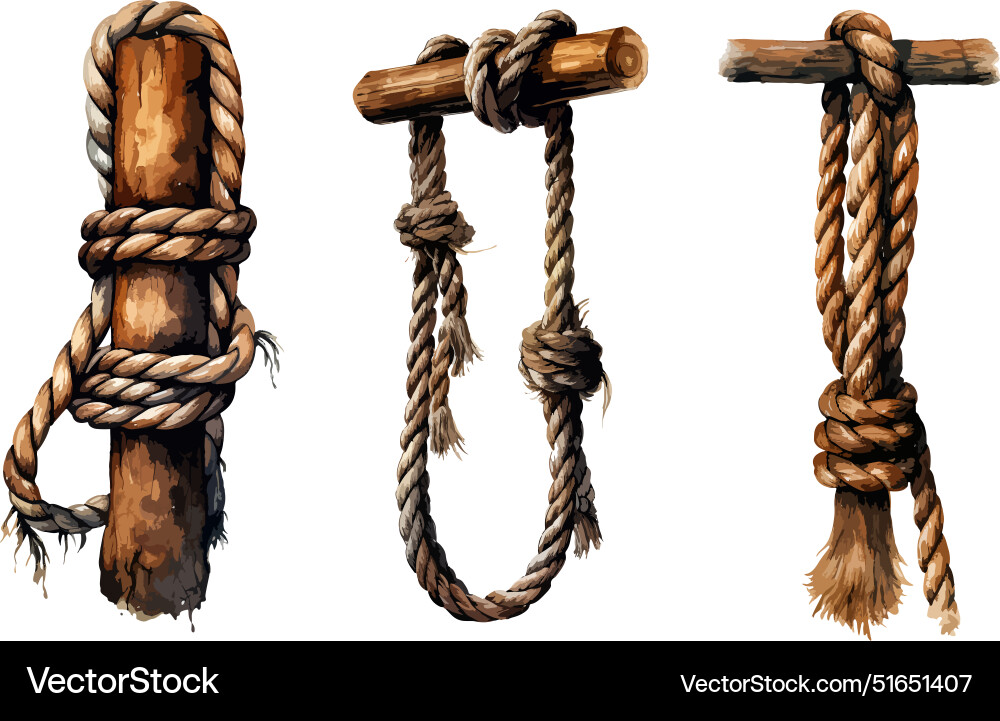 Nautical Rope Clip Art Nautical Knot Vector Art & Graphics