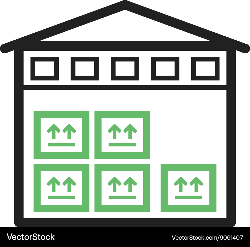 Storage unit Royalty Free Vector Image - VectorStock