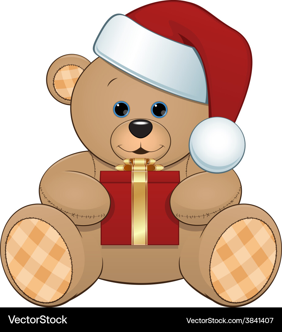 Teddy bear Royalty Free Vector Image - VectorStock