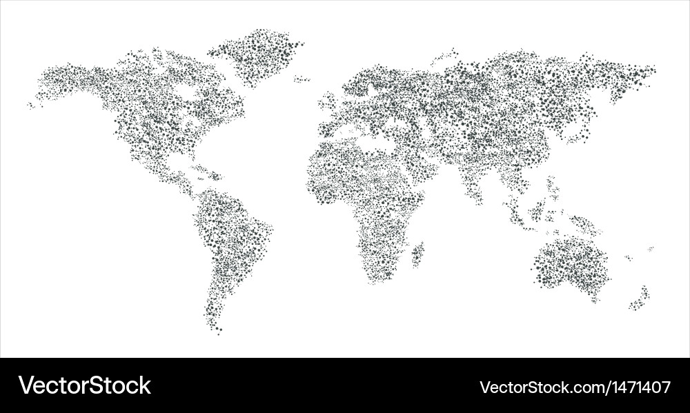 World Royalty Free Vector Image - VectorStock