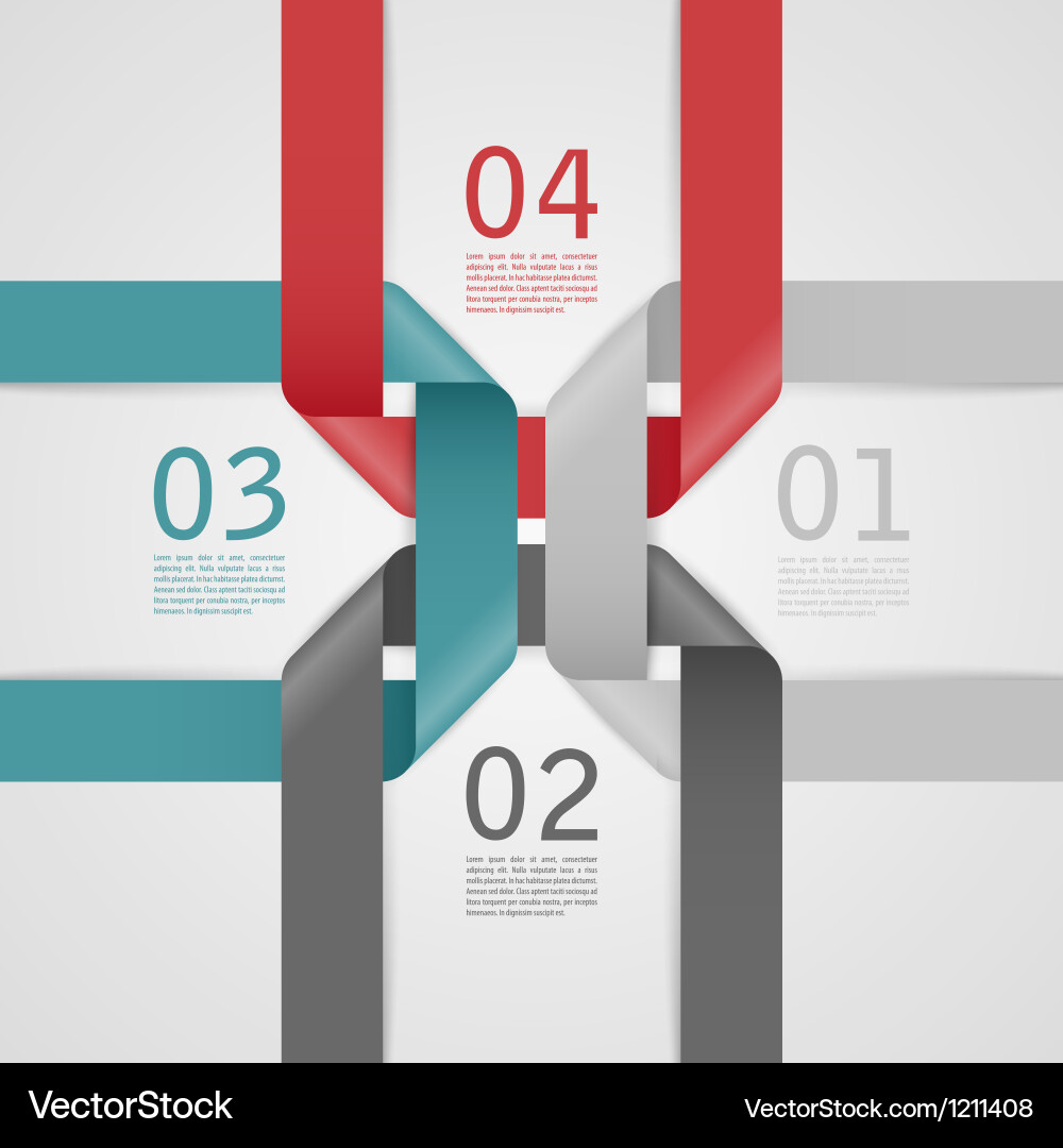 Abstract web template Royalty Free Vector Image
