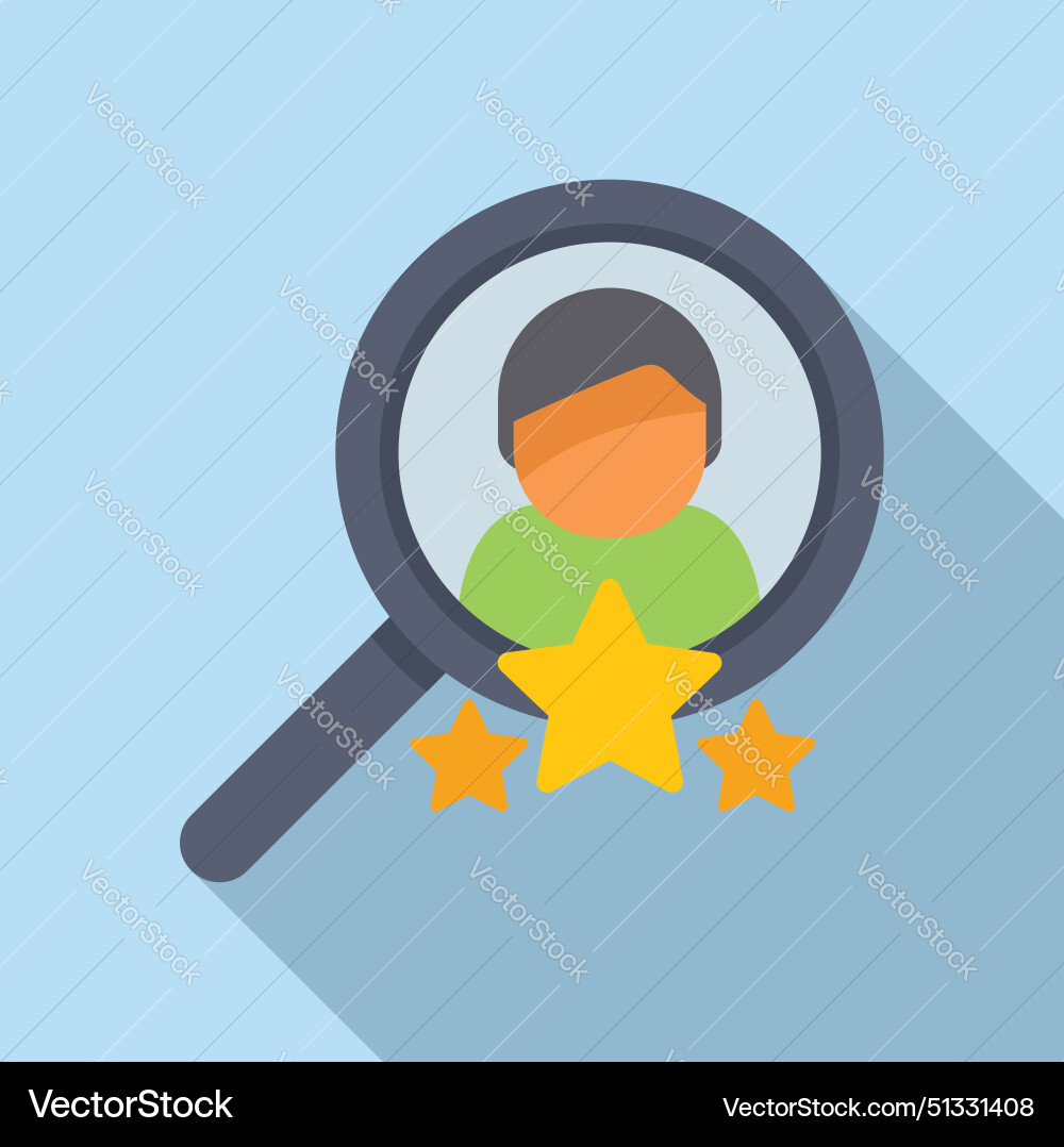 Customer review and rating concept Royalty Free Vector Image