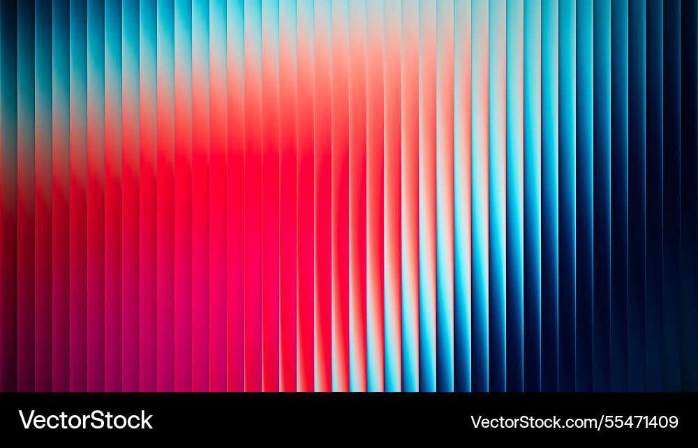 Futuristic neon gradient pattern radiant colors Vector Image