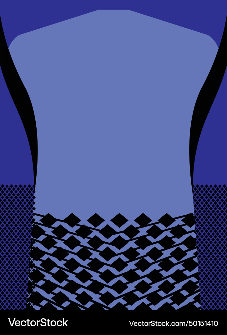 Abstract background for jersey and sport uniform Vector Image