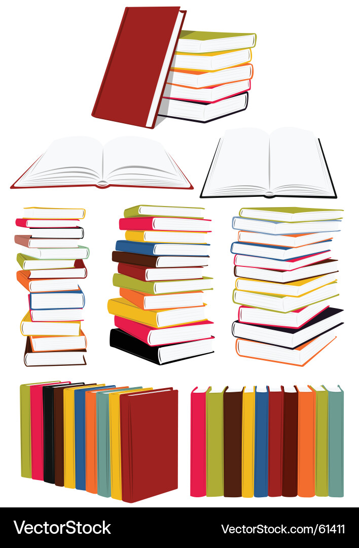 Hardcover Vector Images (over 8,000)