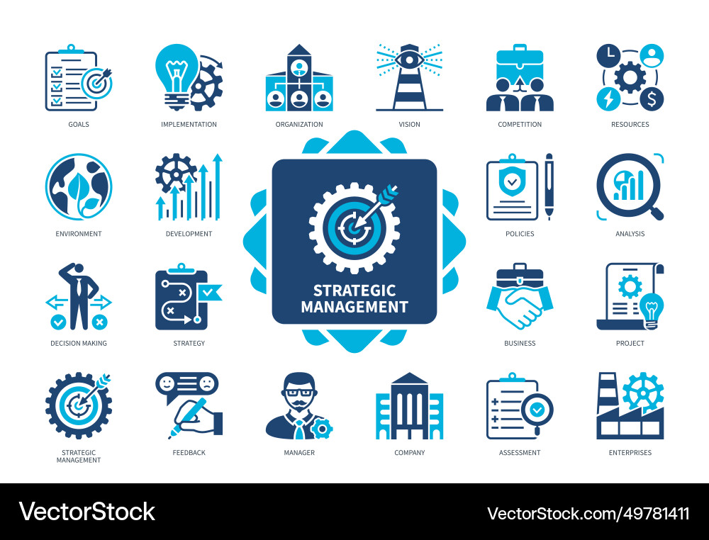 Strategic Plan Icons Vector Images (over 11,000)