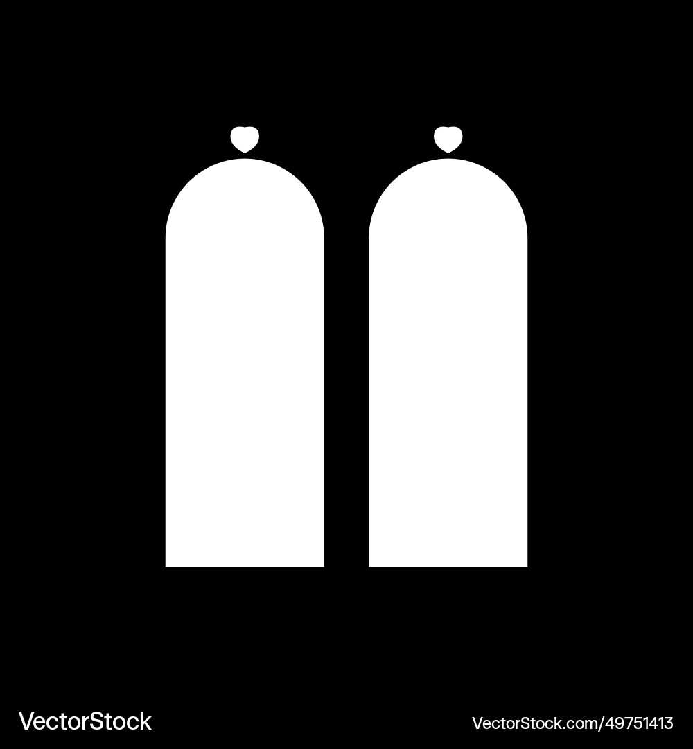 Air tube icon logo image Royalty Free Vector Image