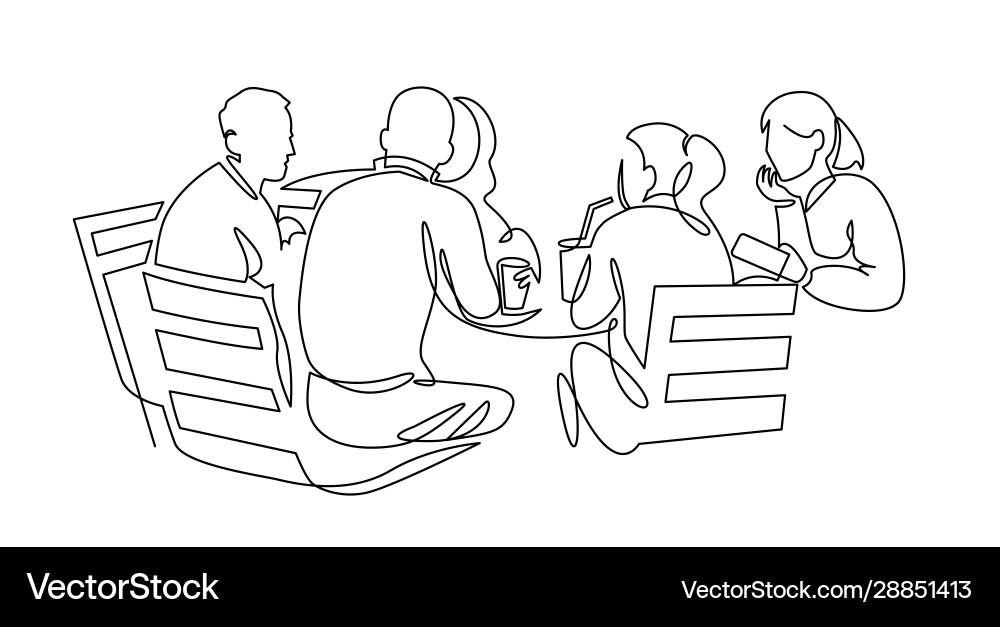 Business Meeting Table Drawing Vector Images (over 830)
