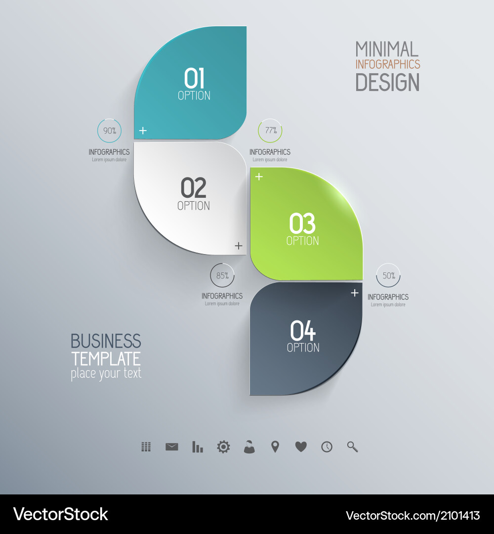 Infographics design 2 Royalty Free Vector Image