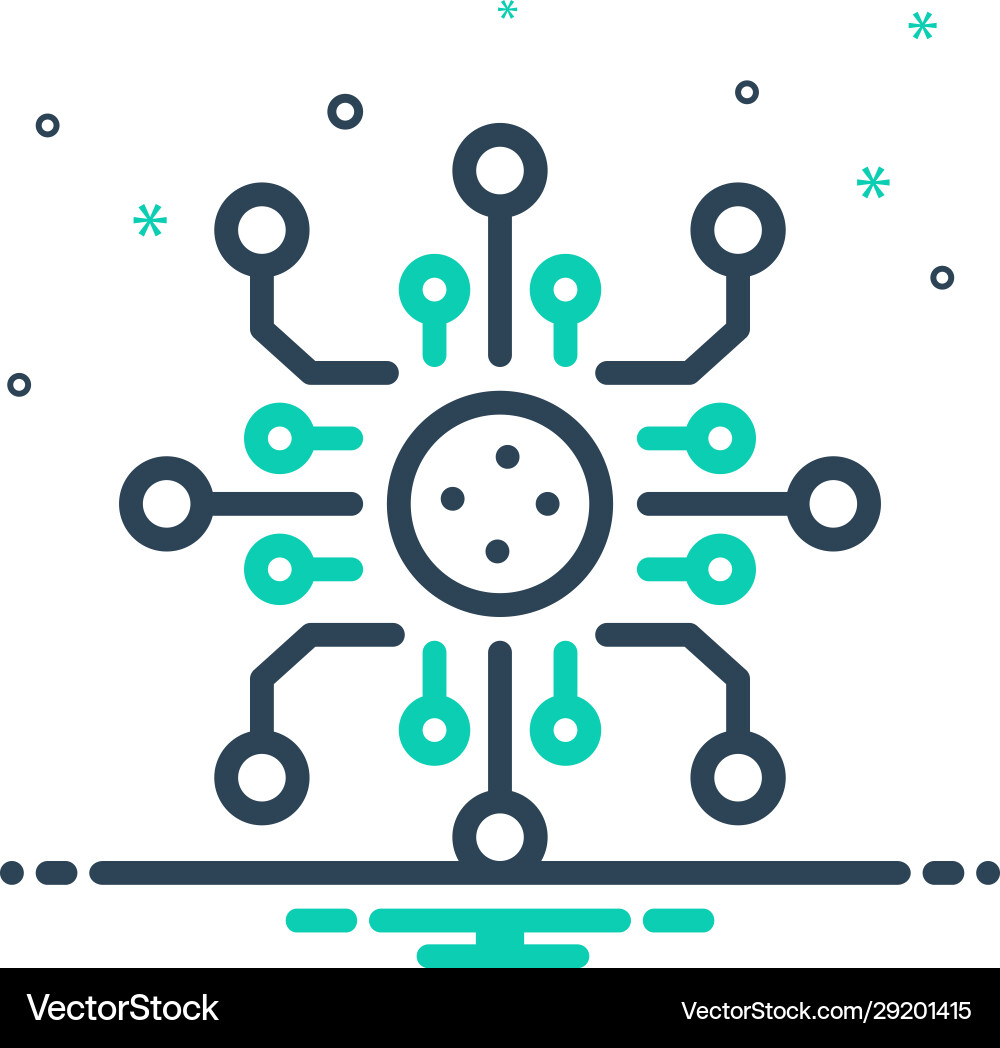 Digitalization Royalty Free Vector Image - VectorStock